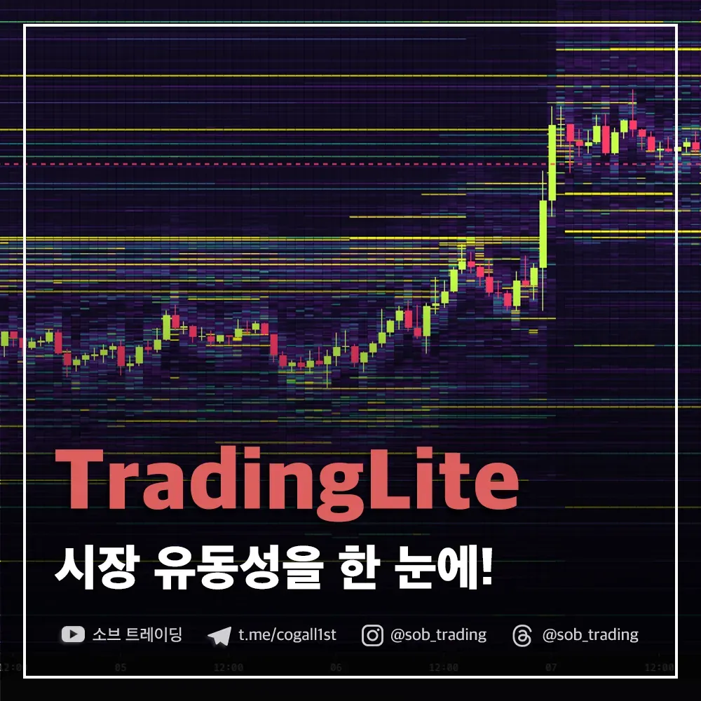 트레이딩 라이트(Trading Lite) 사용법 및 활용법 매매방법 | 시그비트 커뮤니티